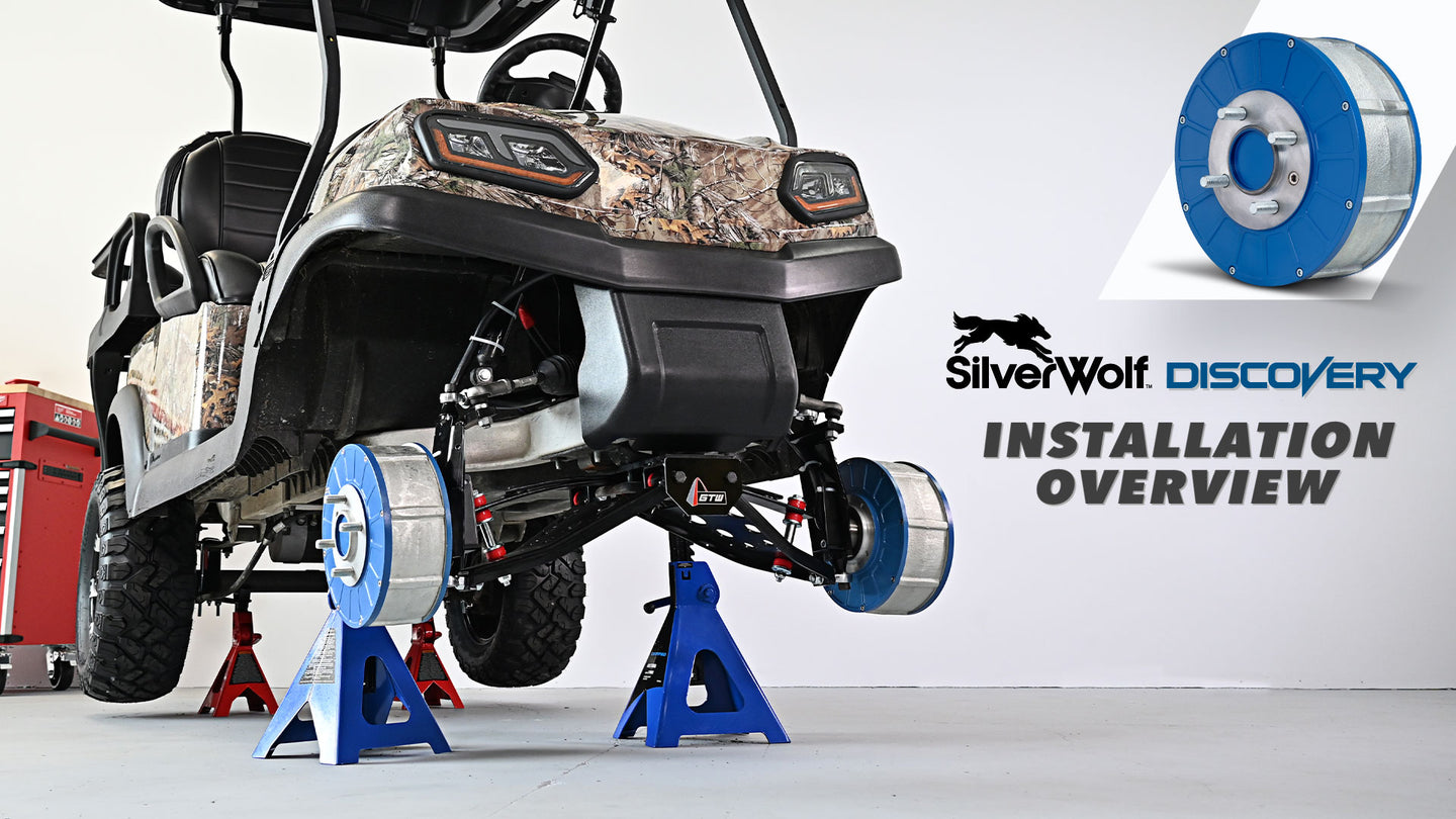 SilverWolf 4 Wheel Drive
