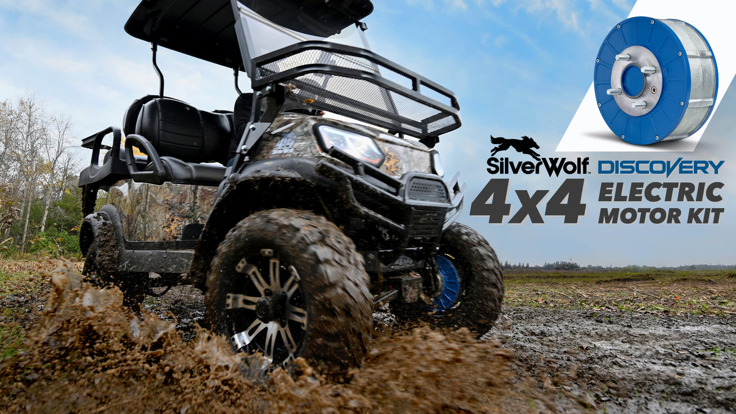 SilverWolf 4 Wheel Drive